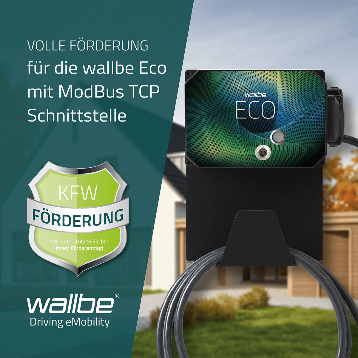 WallBoxKing Shop | Wallbe ECO 2.0 Wallbox
